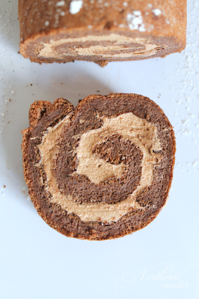 Mocha Roll | THM: S - Northern Nester