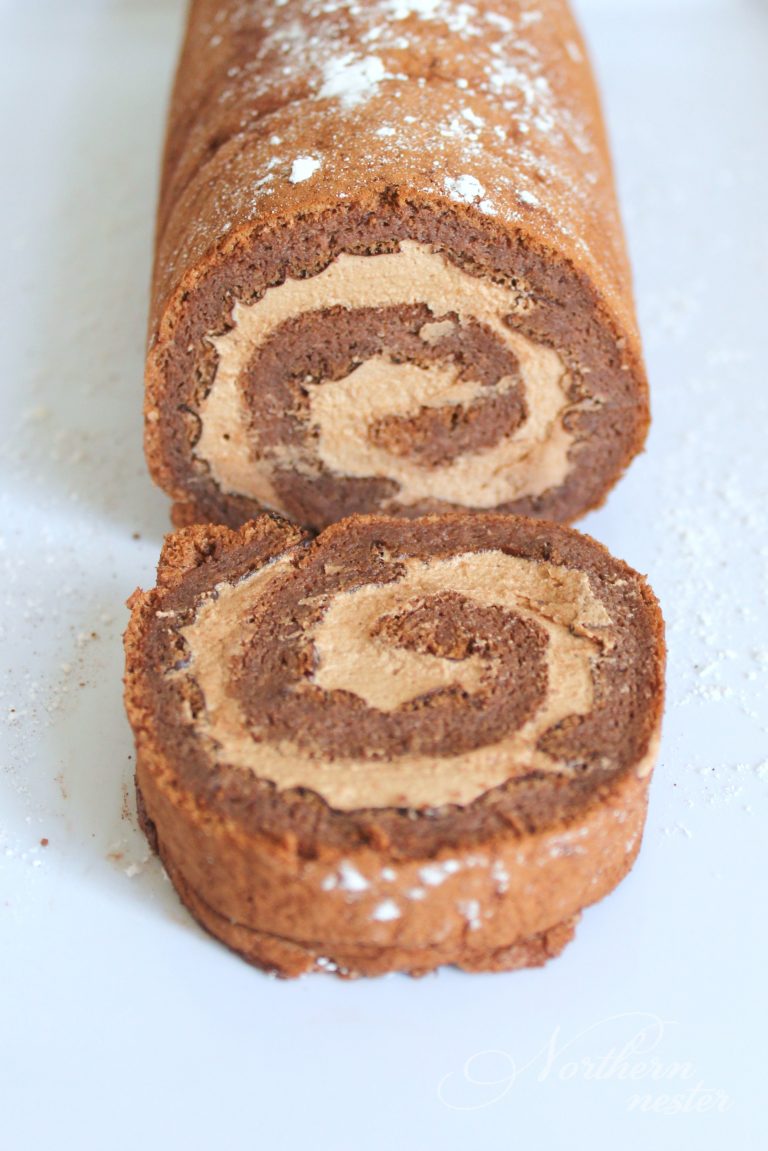 Chocolate Peppermint Log | THM: S - Northern Nester