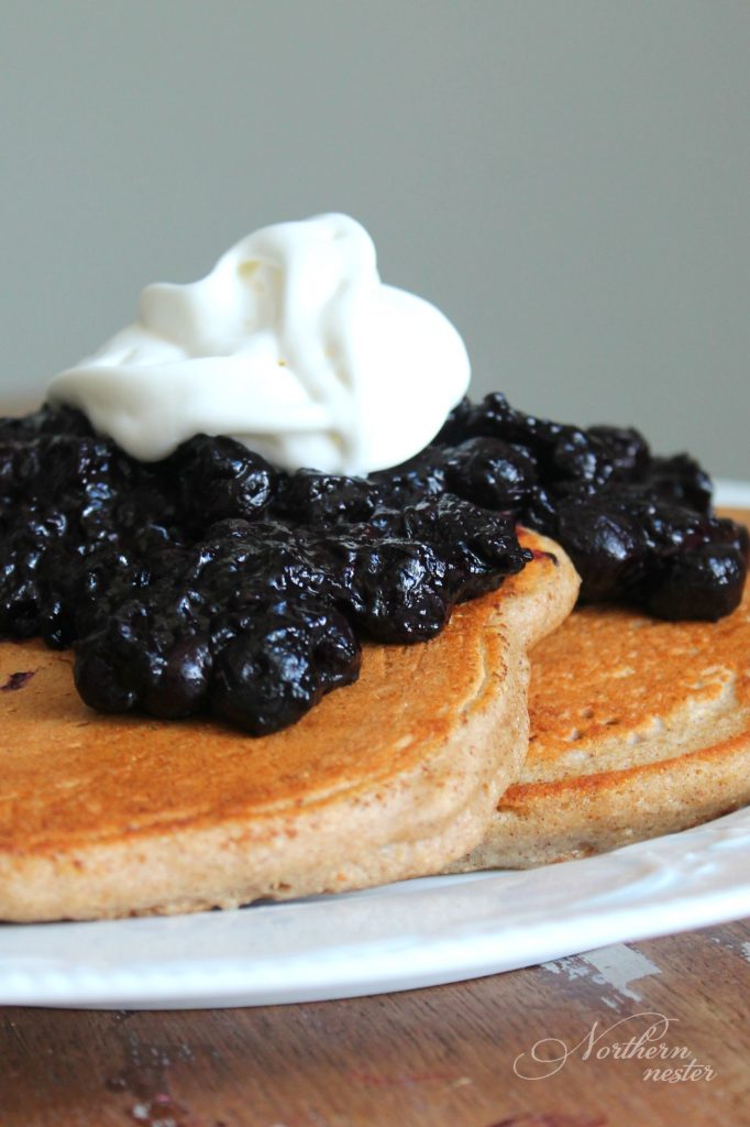 Cinnamon Protein Pancakes | THM: E - Northern Nester
