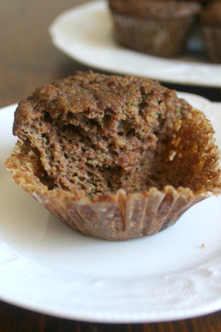 Zucchini Cinnamon Muffins | THM: S - Northern Nester