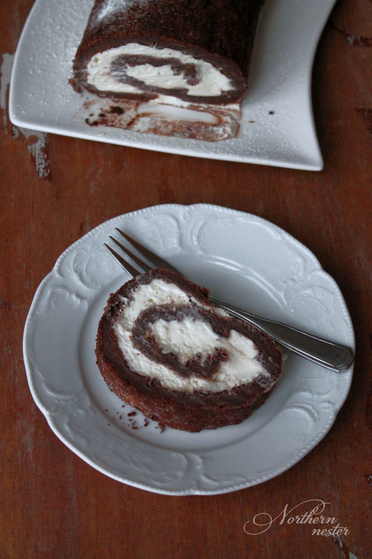 Chocolate Peppermint Log | THM: S - Northern Nester