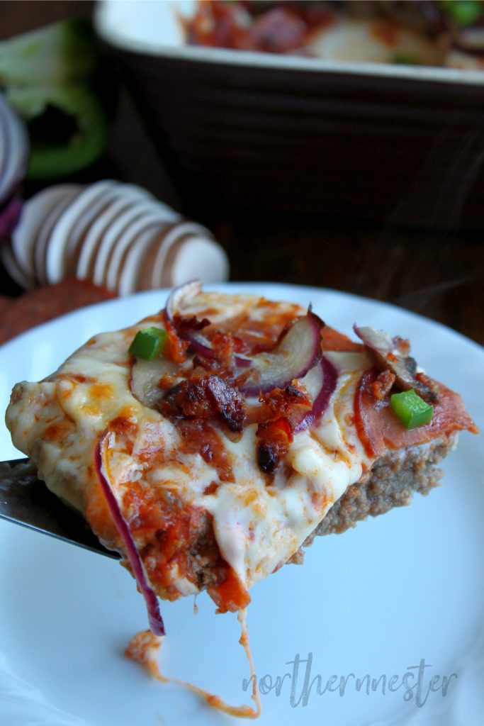 Meatza Supreme | THM: S, Keto, GF - Northern Nester