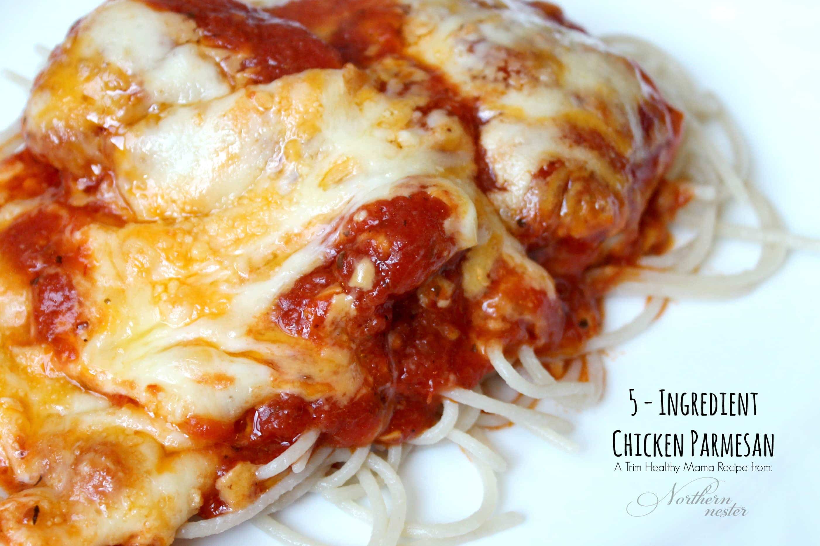 5 Ingredient Chicken Parmesan - Northern Nester