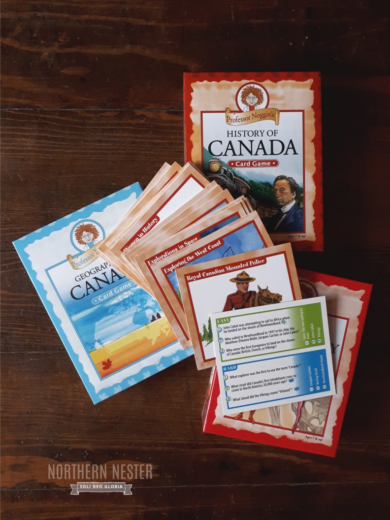 Professor Noggin's Card Games: Review - Northern Nester