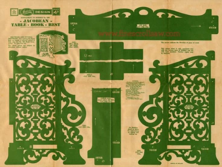 150+ Free Scroll Saw Patterns For beginner & Advanced - Northern Nester