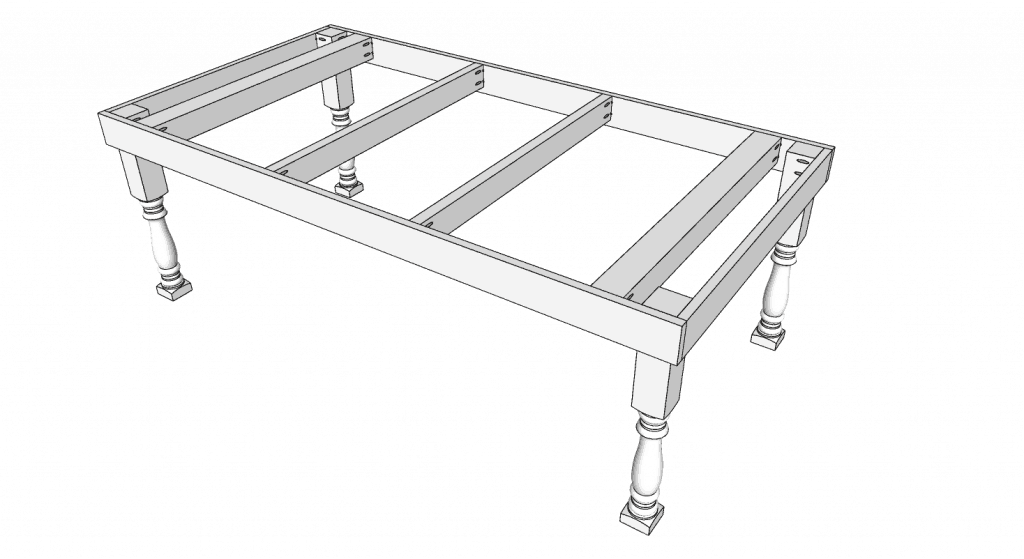 Free Farmhouse Table Plan - Northern Nester