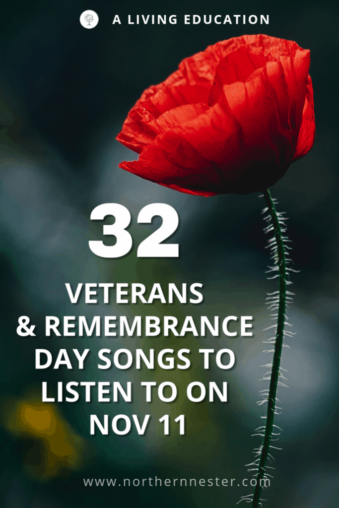 Veterans Day Songs To Listen To On Nov. 11 - Northern Nester