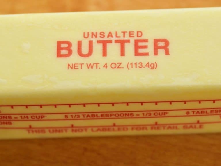 How Much Salt to Add to Unsalted Butter? - Northern Nester